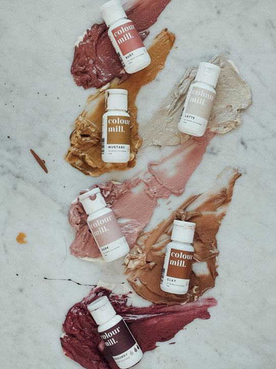 Colour Mill - Oil Based Colour - RUST 20ml